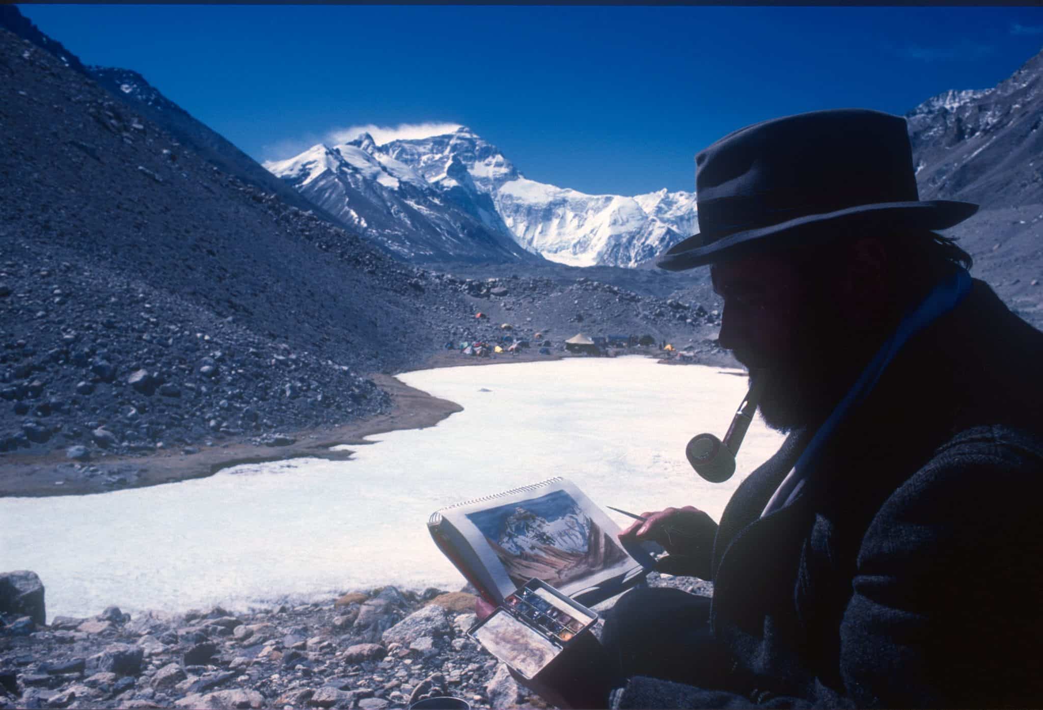 Climbing Mount Everest With Brian Blessed - The Story - MountEverest.info